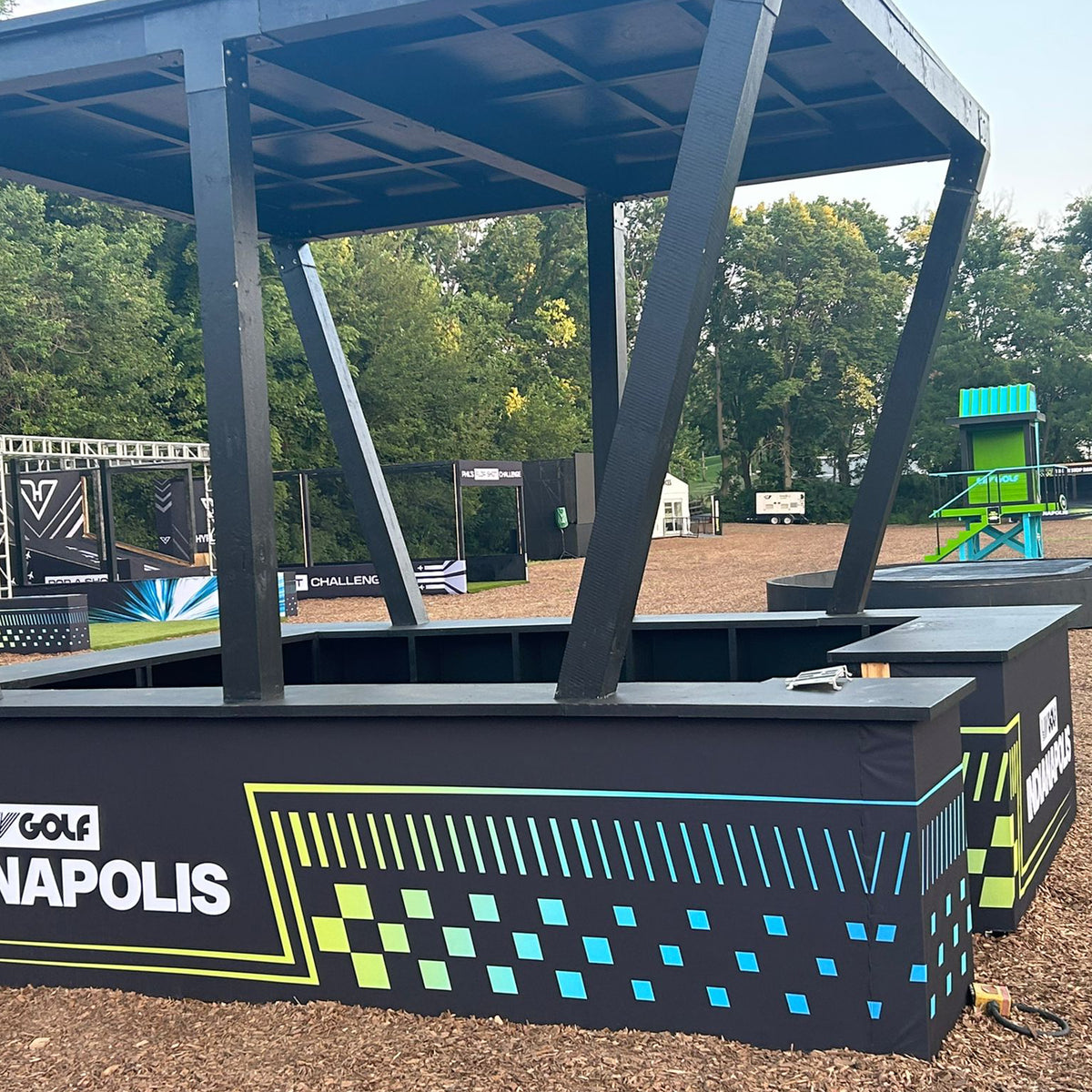 Modular Event Bar Setup - Custom Bar Build for Touring Events