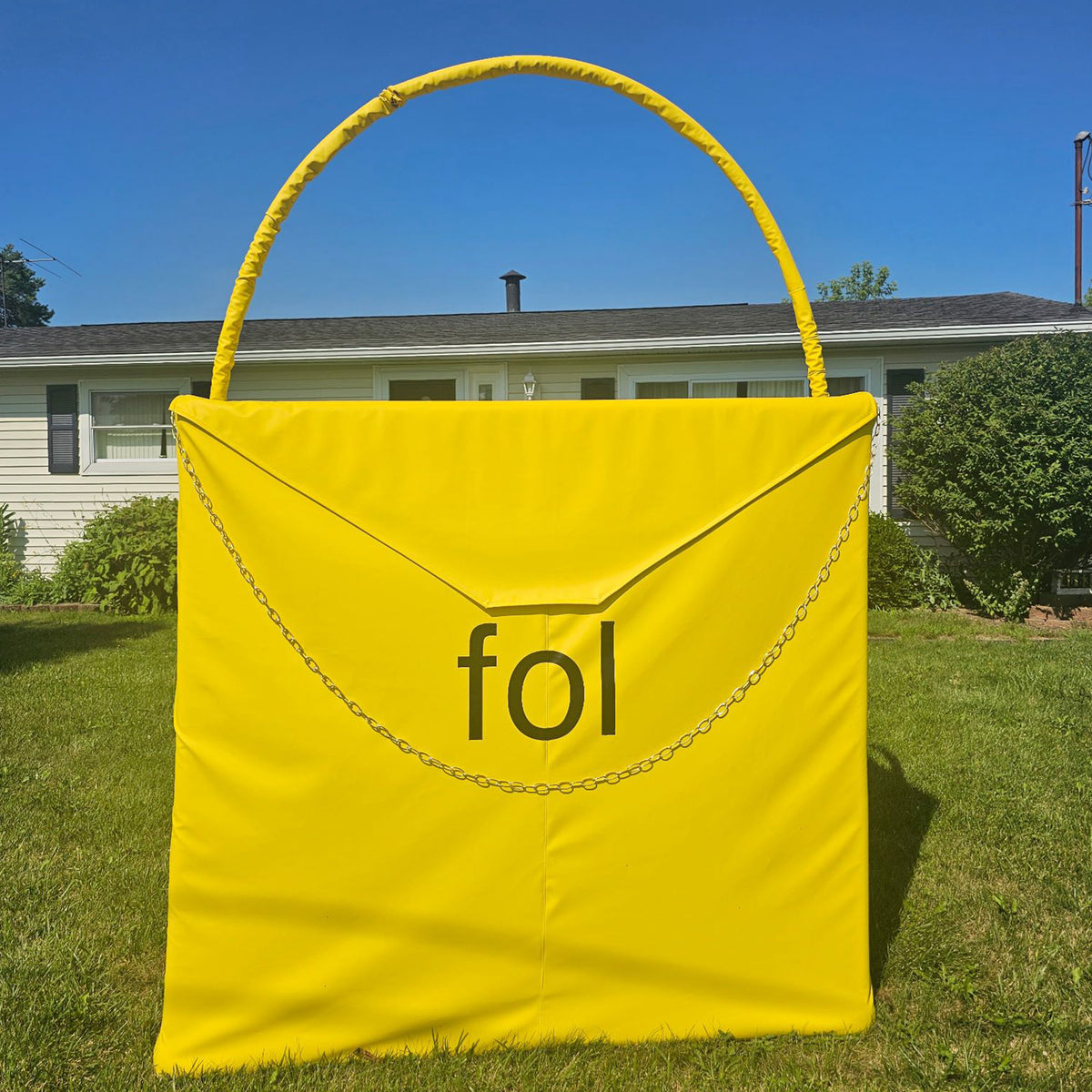 Custom Oversized Handbag for Event Displays and Stage Props