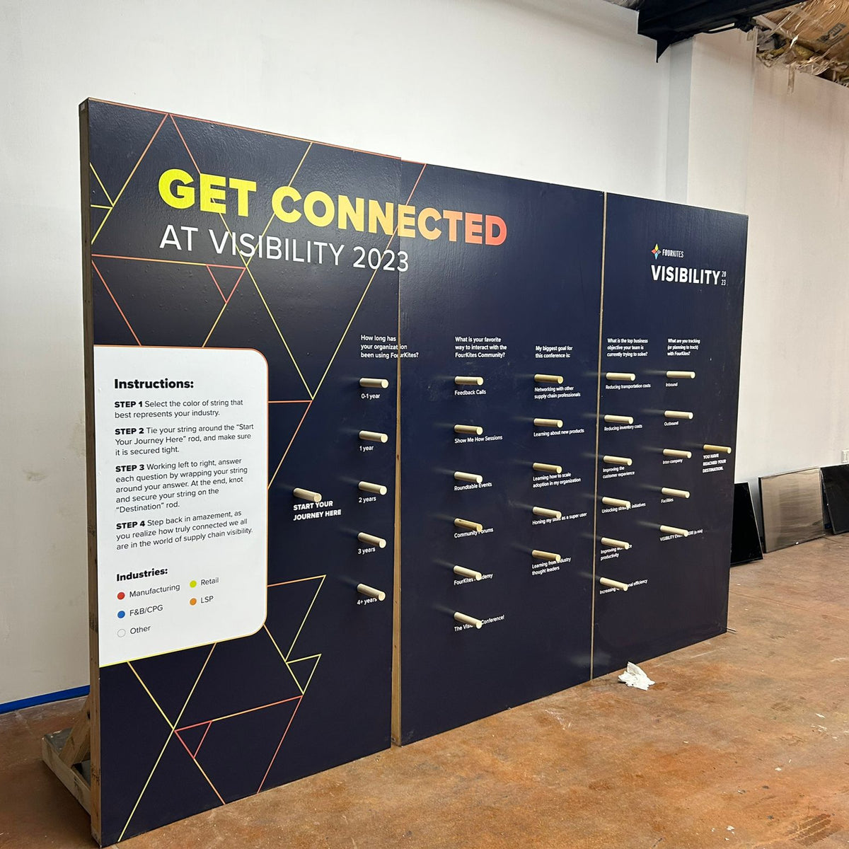 Custom Event Wall Backdrop Panels