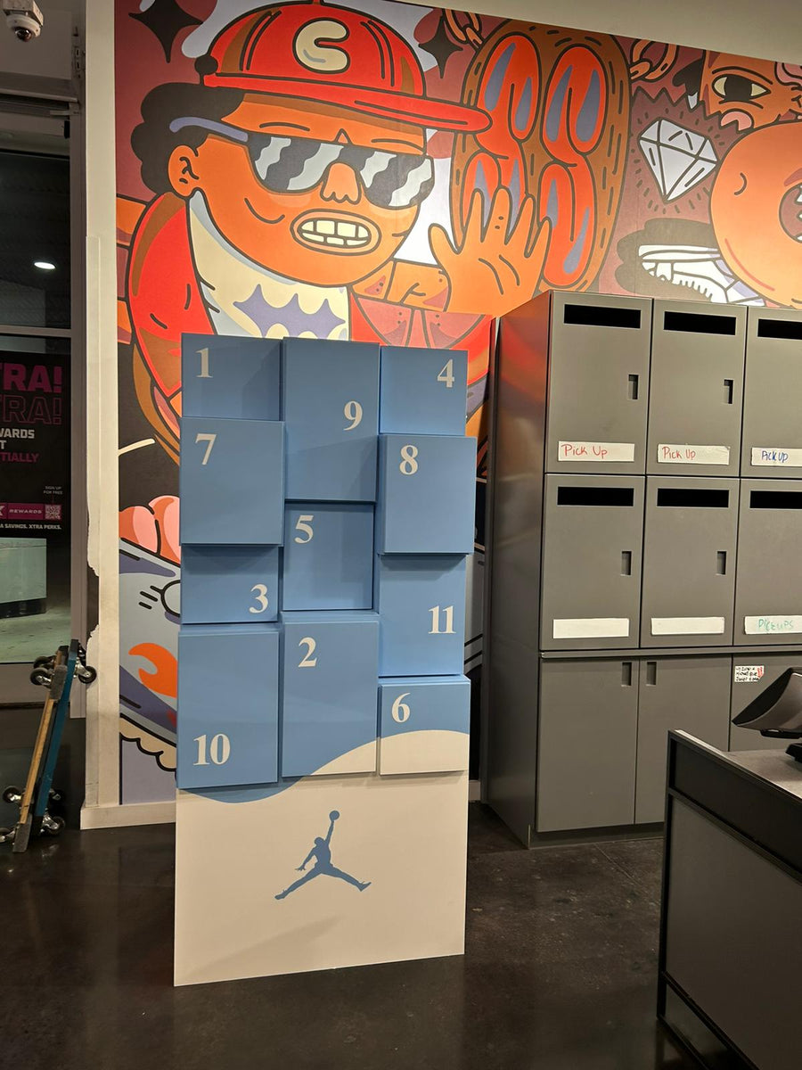 Custom Product Display Set for Brand Activations and Product Showcases