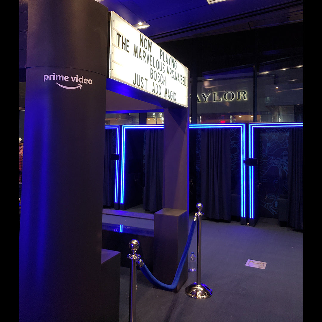 Amazon Kiosk Booth | Chicago Fabrications, IL