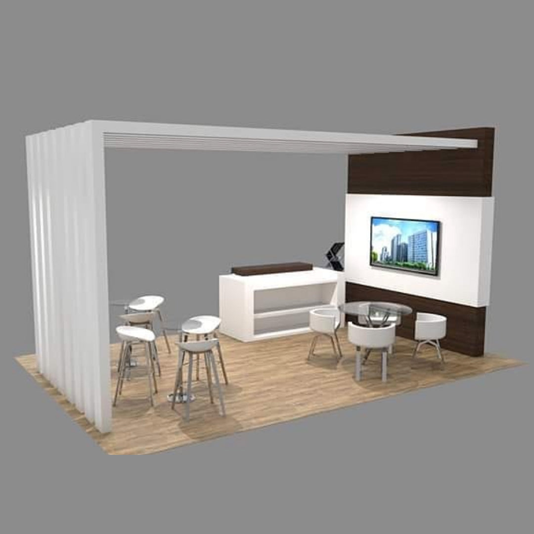 Temporary/Rental Kiosk – Chicago Fabrications