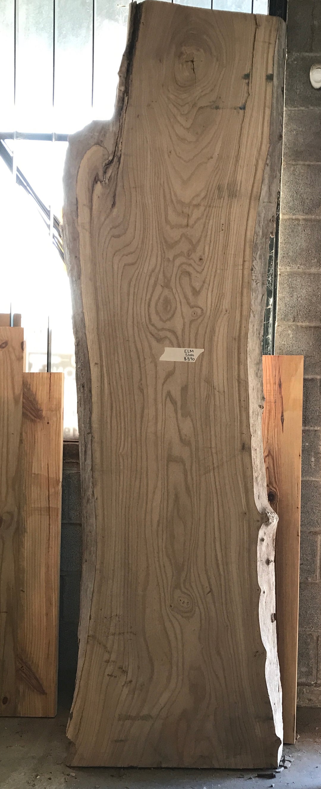 Elm Slab – Chicago Fabrications