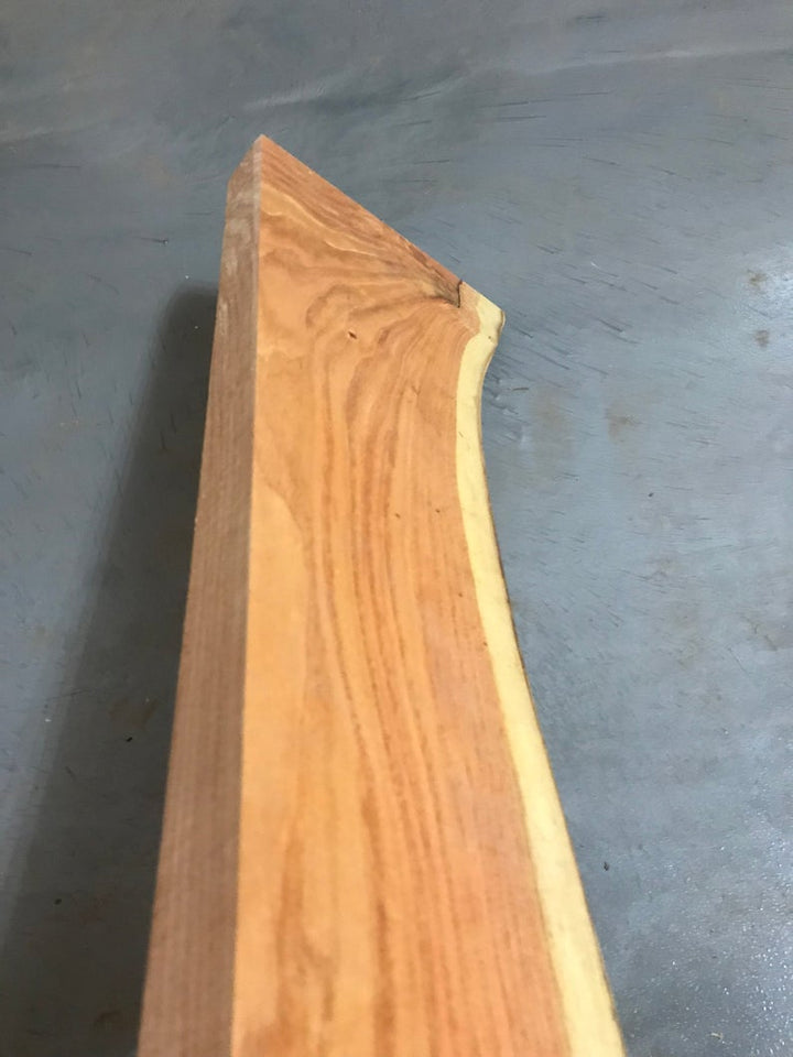 Finished Live Edge Oak – Chicago Fabrications