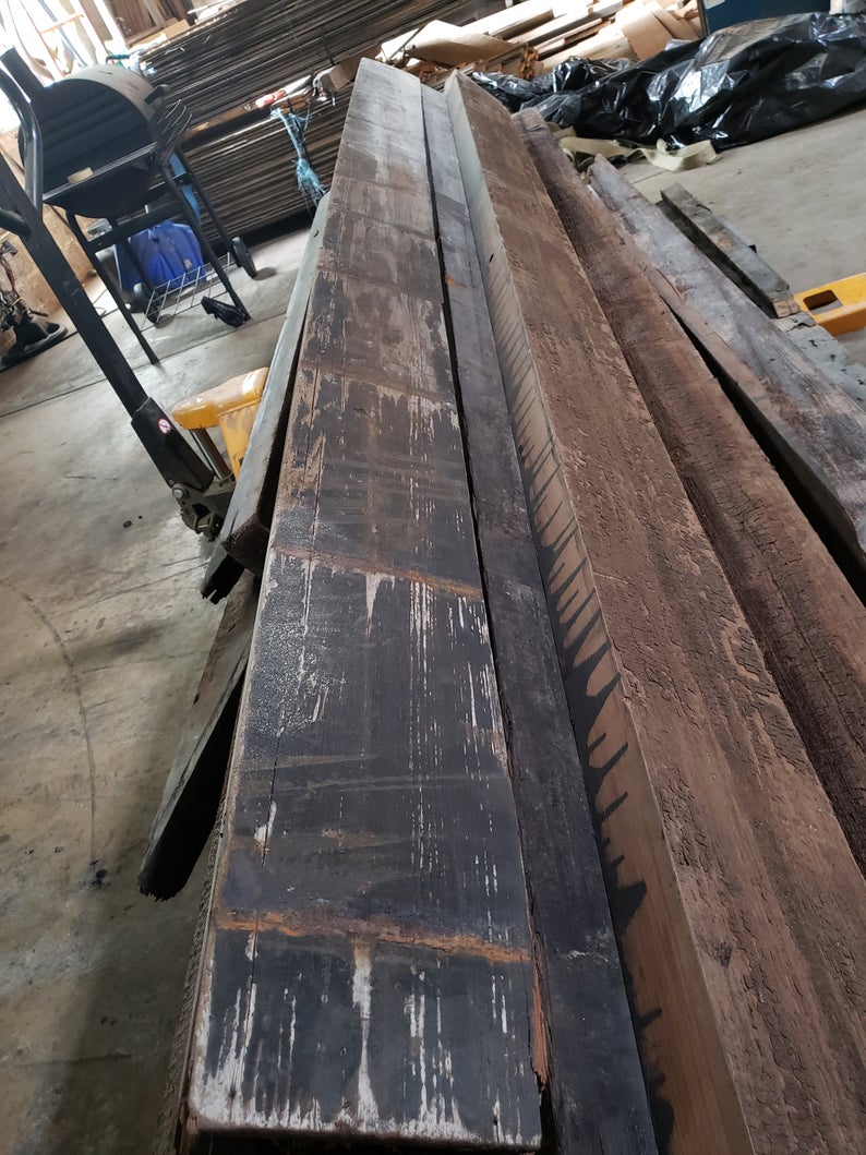 Reclaimed Redwood (Per Piece) – Chicago Fabrications
