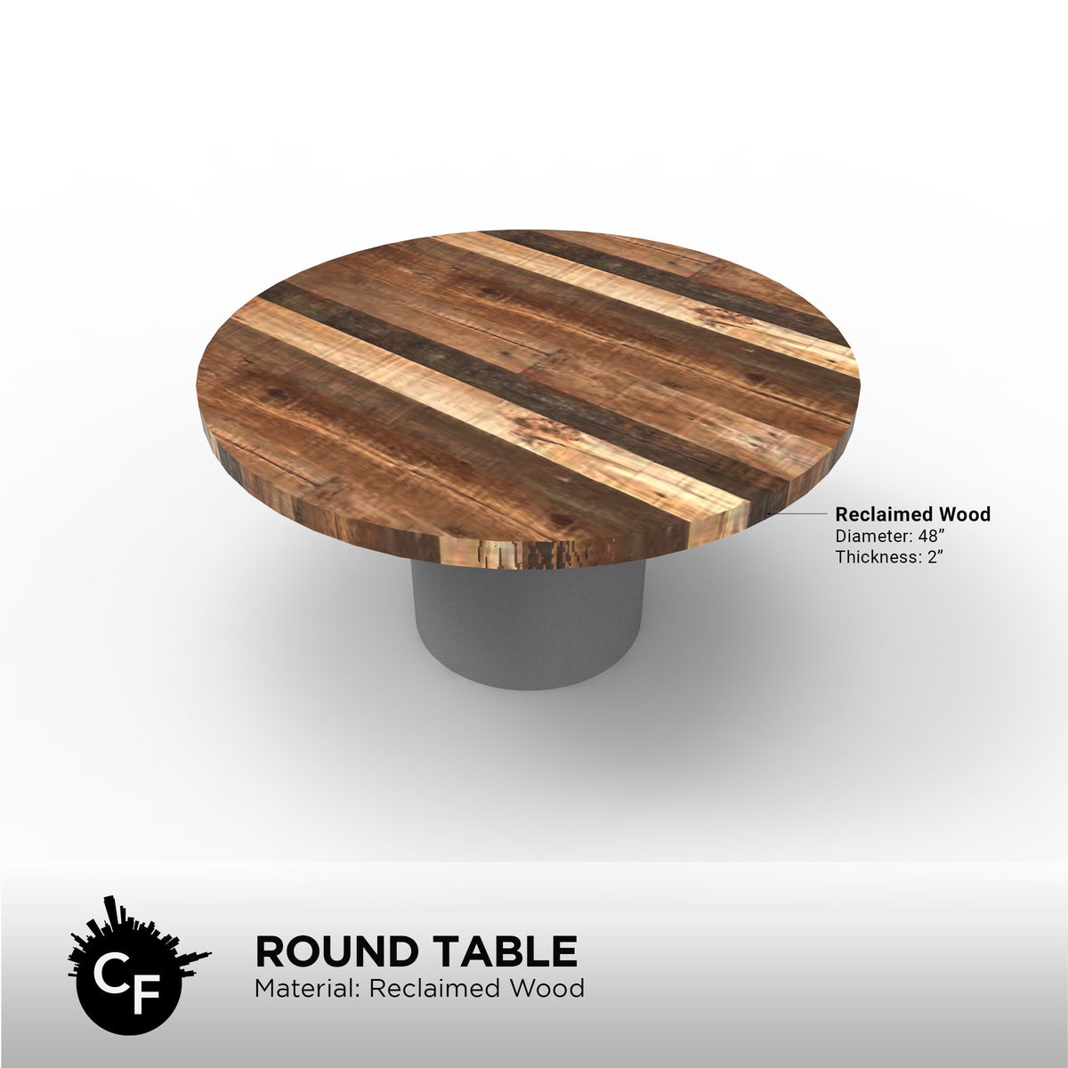 Round Table – Chicago Fabrications