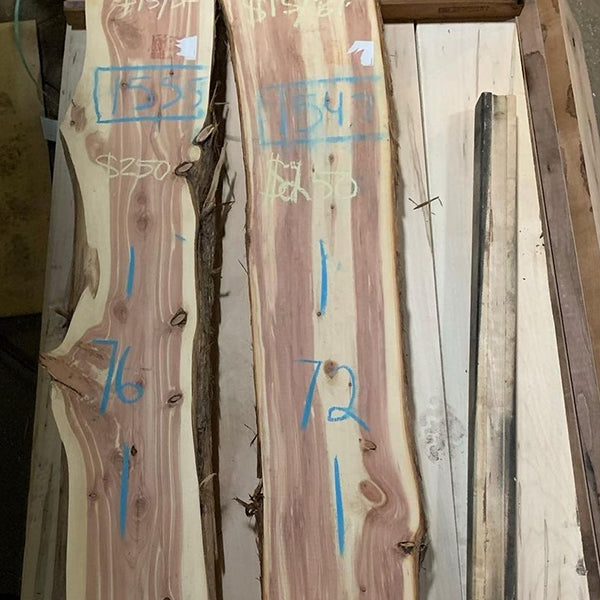 Live Edge Aromatic Cedar – Chicago Fabrications