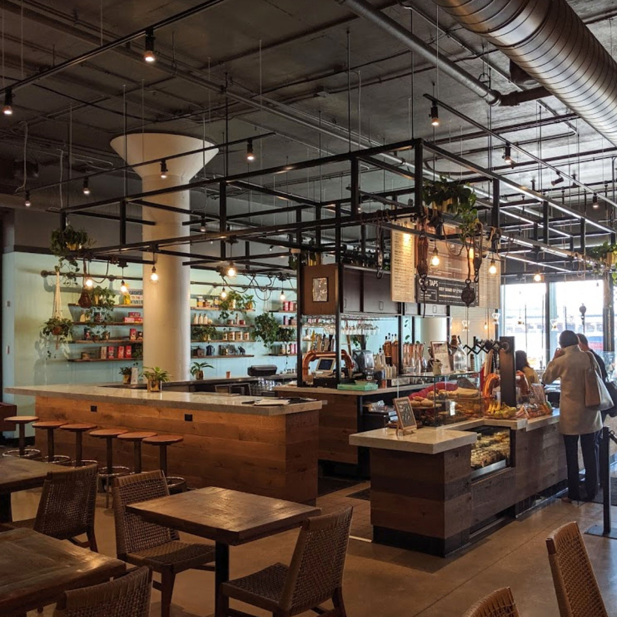 Steel Hanging Display | Chicago Fabrications, IL